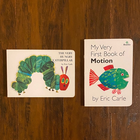 Eric Carle | Other | 2 Eric Carle Books The Very Hungry Caterpillar My ...
